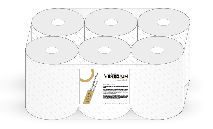 Handtuchrollen - Venedium cooperations - just feel good